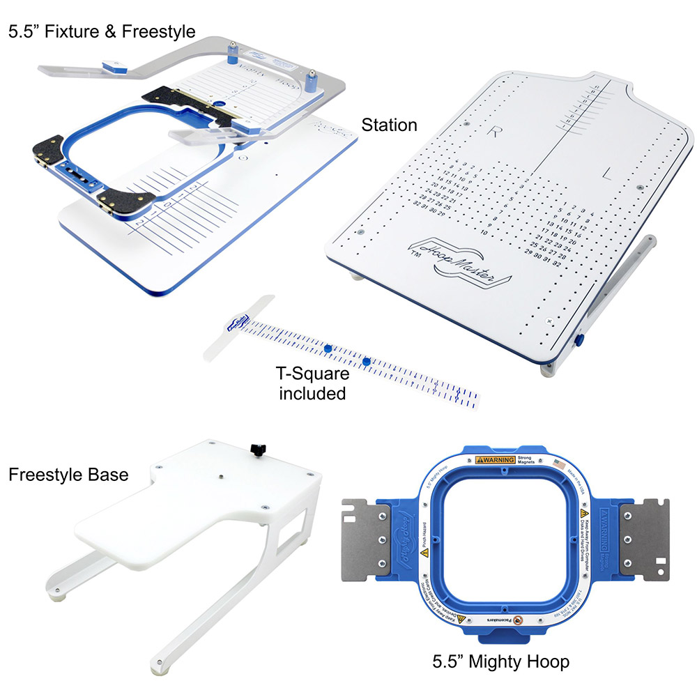 Mighty Hoop - 5.5" Starter Kit | Happy Japan USA