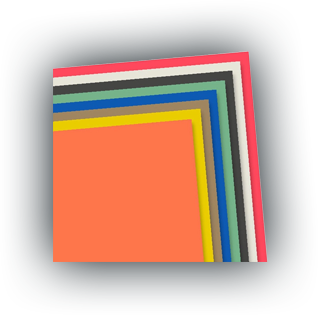 Puff Foam - 4 pcs of 15" x 10" | Happy Japan USA